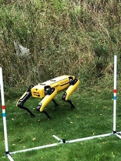 Meet our Robots – Cobot Maker Space