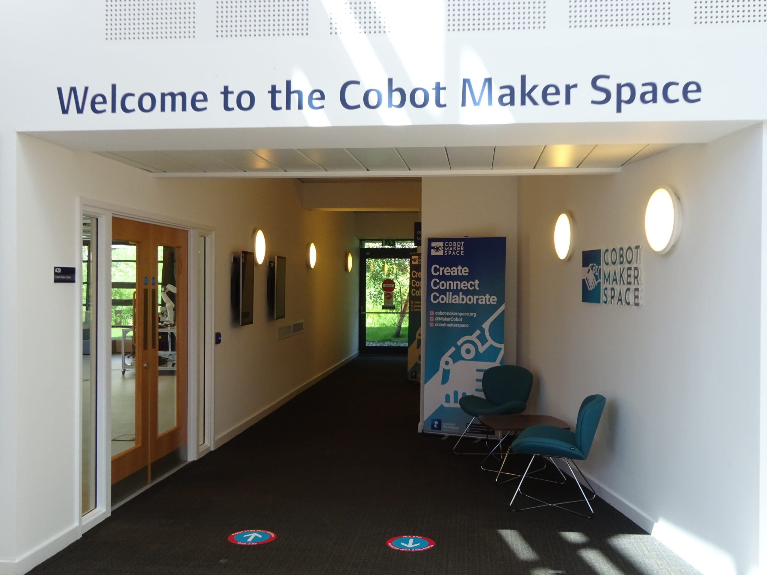 Cobot Maker Space | Home